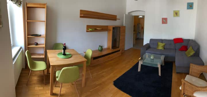 Zentrale,  Ruhige, Voll Ausgestattete Wohnung - Vienna
