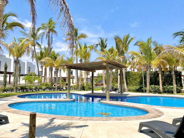 Residential Ac Located 600 Meters From  Beach - Mazatlán