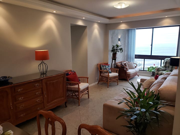 Lindo Apartamento Frente Mar - Barra Da Tijuca - Rio de Janeiro