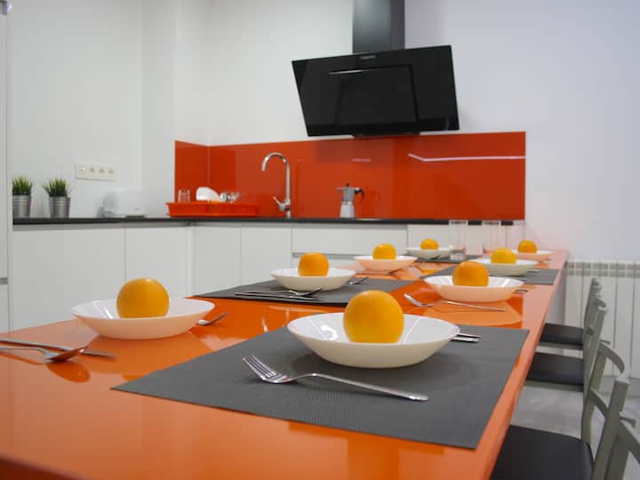 Appartement-douche-flat - Salamanca, Spain