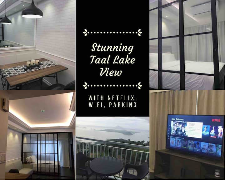 Stunning Taal Volcano View With Netflix & Wi-fi - Tagaytay