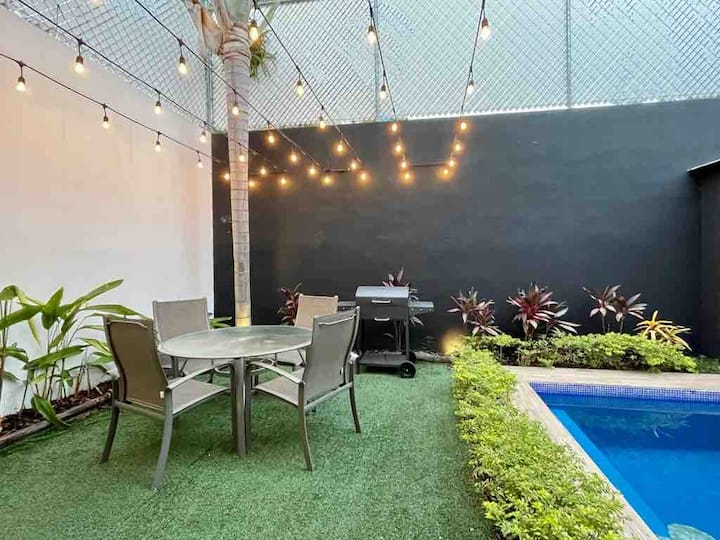 “Blackhouse”private/heated/pool-grill-garage-wifi - Puerto Vallarta