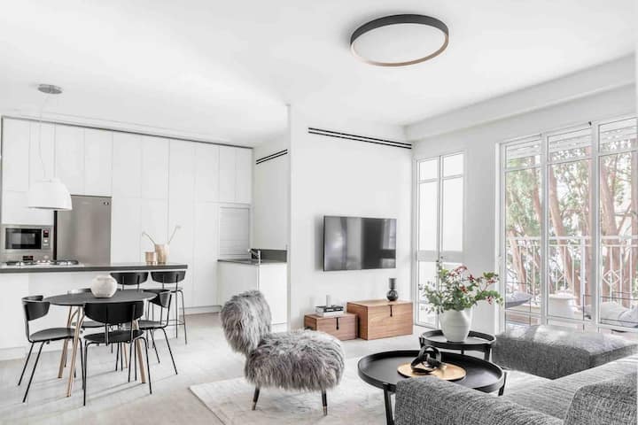 Exclusive Dizengoff Apt | Central Tlv | Balcony - Tel Aviv