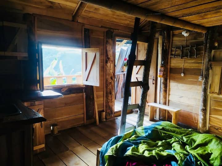 Eco Cabaña De Descanso Y 
Relax - Génova
