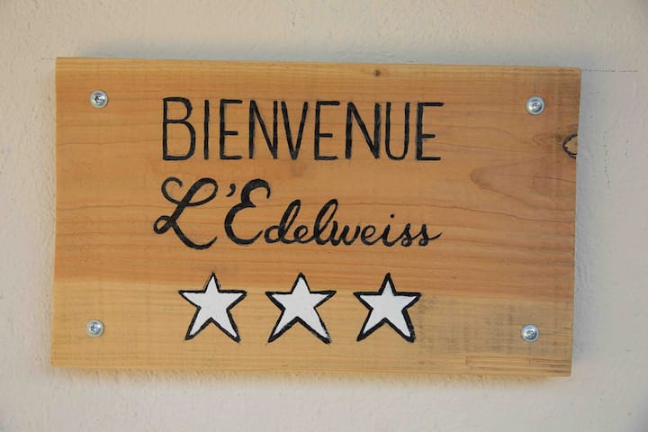 Gîte Saint-martin-en-vercors "L'edelweiss" - Pont-en-Royans