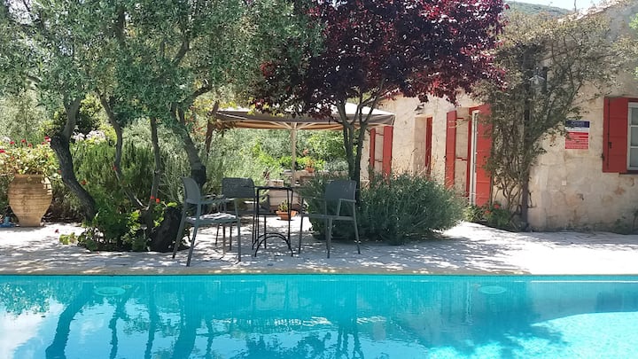 Agrambeli   Villa With Swimming Pool - Итака