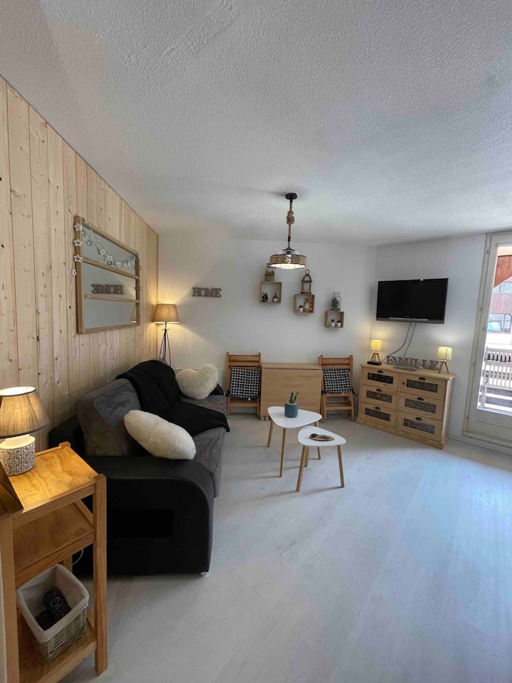 Fraîchement Rénové Joli Studio à La Foux D’allos - Allos