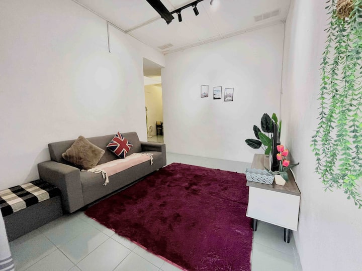 Kijangcozyhome~6pax•wifi&netflix•near Aeonalma/mcd - Batu Kawan