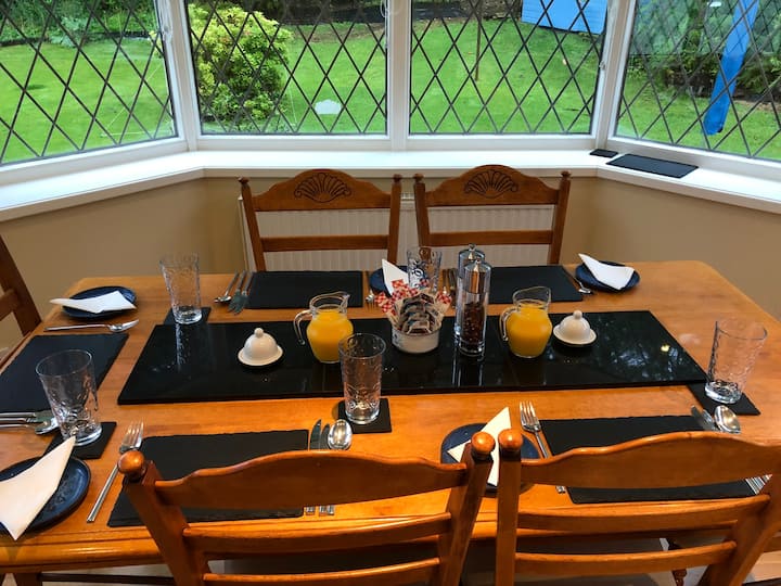 Easter Garth Guest House: Loch Lomond Room. - Gourock