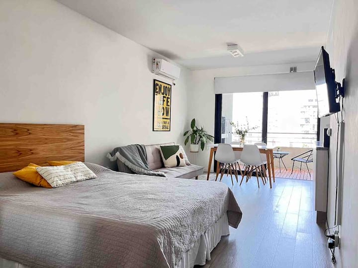 Apartamento Muy Equipado En Zona Trendy - Argentina