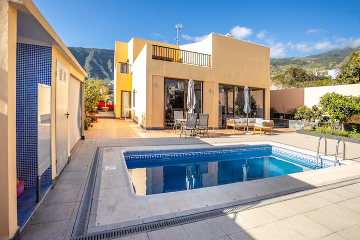 Villa De La Huerta Con Piscina Privada Y Barbacoa - Güímar