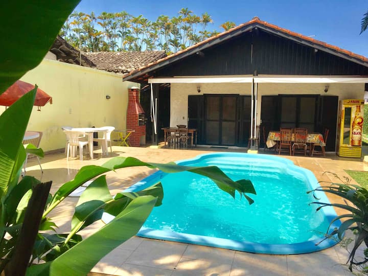 Casa Completa Guarujá Enseada Acomoda 25 Pessoas - Guarujá