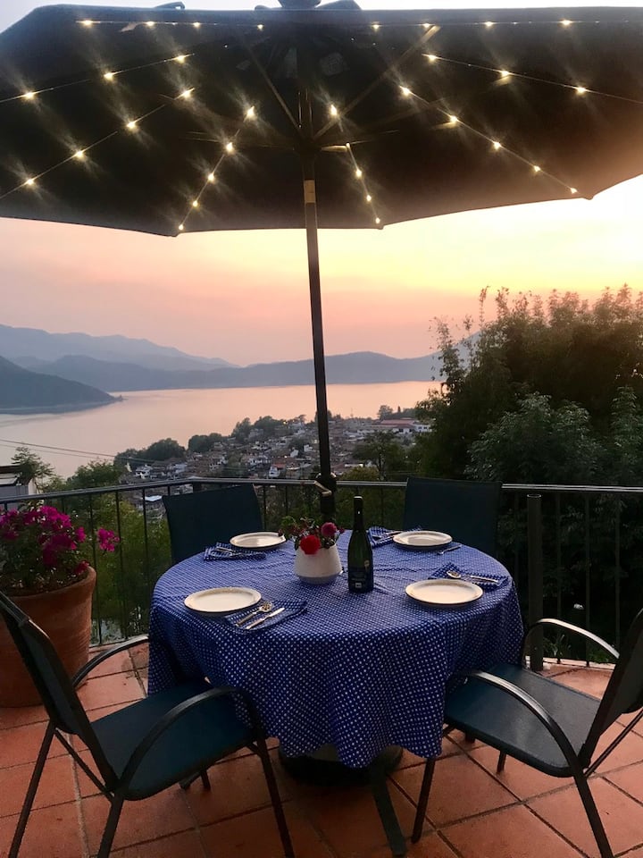 Suite Privada Con Jacuzzi Y Vista Al Lago - Valle de Bravo