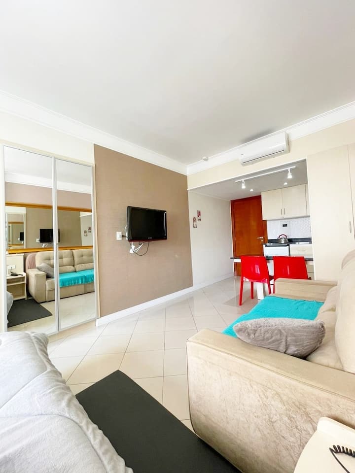 Flat Em Balneário Camboriú/sc Locação P/ Temporada - Balneário Camboriú