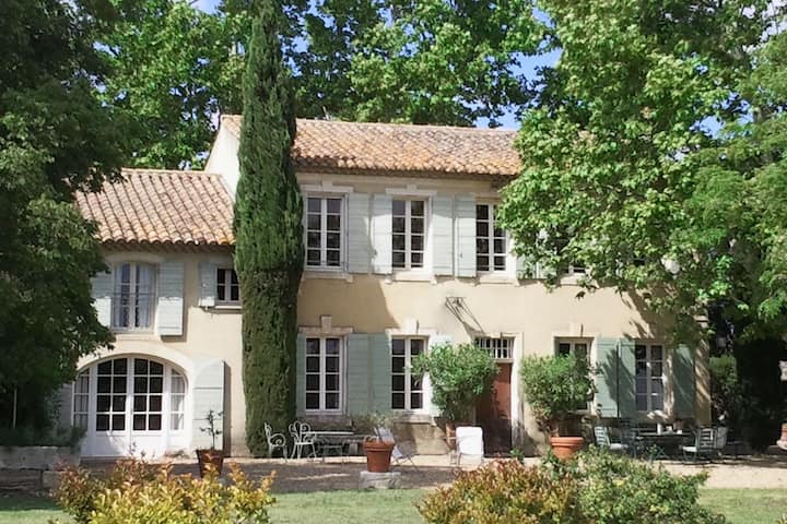 Magnifique Mas Provençal Ancien, Piscine Et Clim - Saint-Rémy-de-Provence