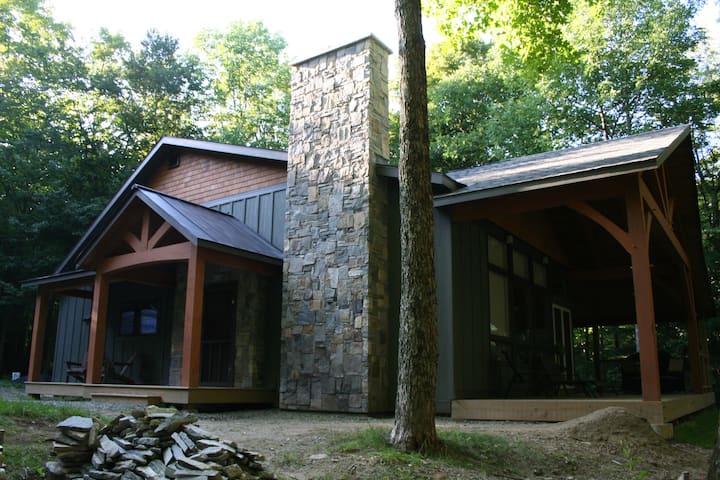 Shallow Brook Chalet - Jay, VT