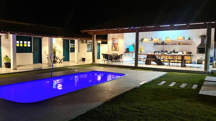 Casa Aluguel Prado Ba Insta:estrelinhadomar.prado - Prado, Brazil