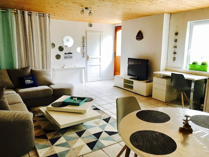Appartement, Rez De Jardin, à Deux Pas De La Mer - Concarneau