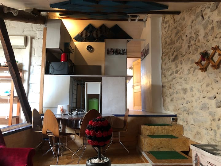 Suite Indépendante /Loft Atypique - Frontignan