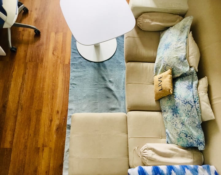 Divino Y Completo Loft. Lavadero Escritorio Y Wifi - Montevideo