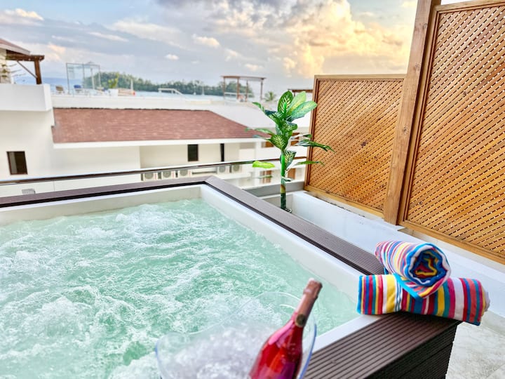 Beautiful Apartment,private Jacuzzi With Hot Water - 多明尼加共和國