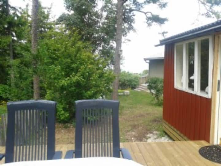 Mysig Gårdsstuga Med Vacker Utsikt - 고틀란드 주
