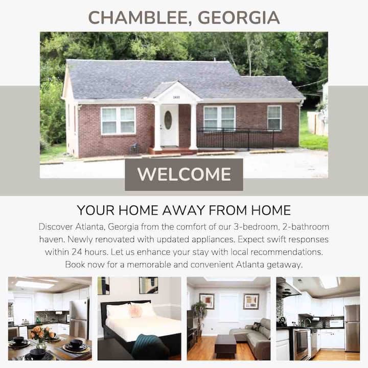 Spacious, Contemporary, Quiet @ Great Location! - Sandy Springs, GA