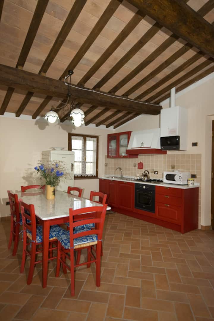 Appartamento Gelsomino In Agriturismo San Giacomo - Volterra