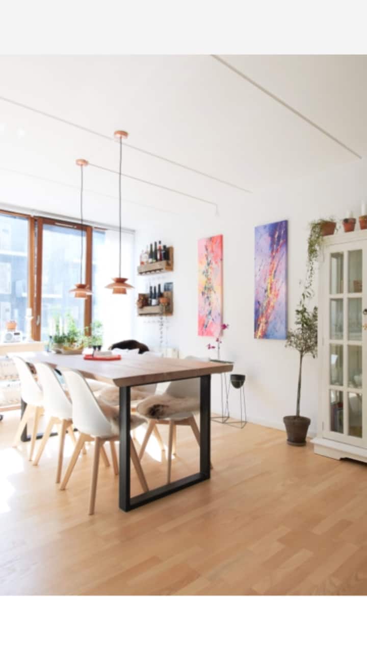 Great Apartment With Balcony Near City & Water - Copenhaguen