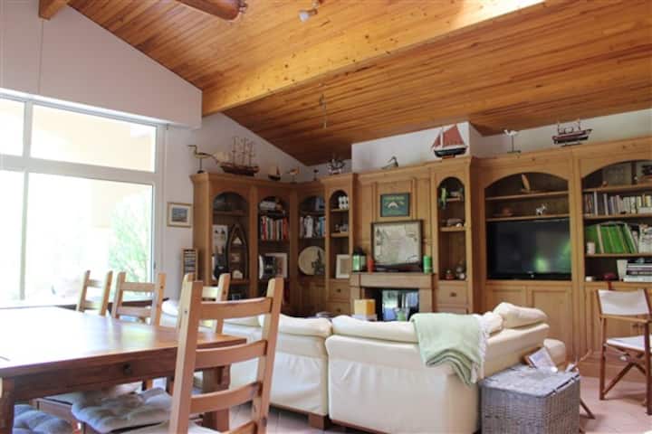 Maison De Famille Agréable Et Conviviale Au Canon - Cap Ferret