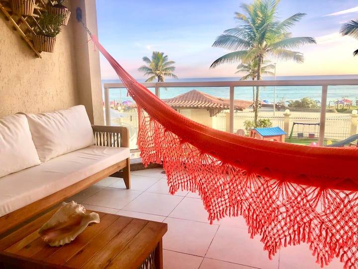 Charming Flat, Facing The Sea, Right On The Sand. - Recreio dos Bandeirantes