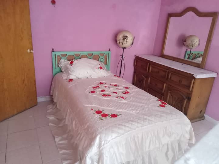 Habitación Individual, Muy Cómoda - Cuernavaca
