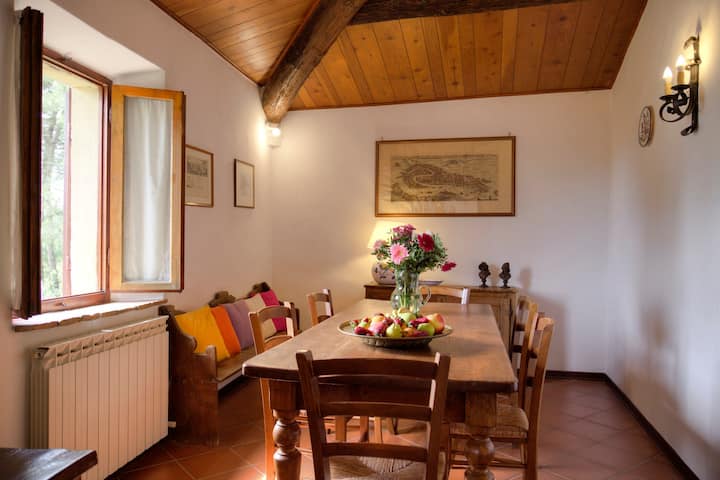 "Annarosa" Apartment On Chianti Hills - Siena
