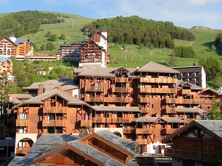 Studio Vue Montagne - Les Deux Alpes - Les Deux Alpes