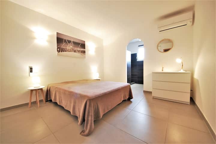 Piscine Chauffee Villa 8 Couchages à Sta Giulia - Porto-Vecchio