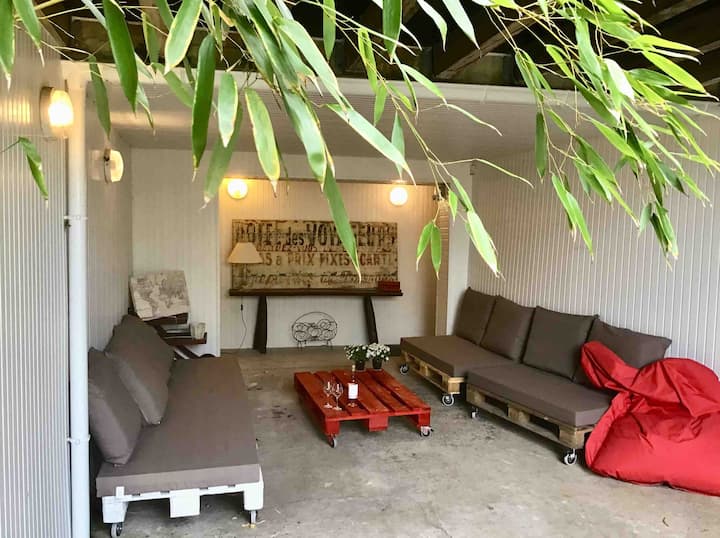 Logement Au Calme Avec Terrasse Pour 4 Voyageurs - Merlimont Plage