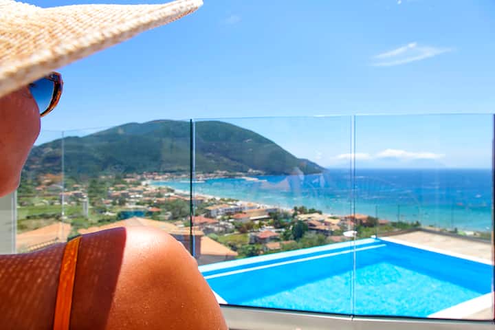 Special Offer - Villa With Private Pool - Lefkada