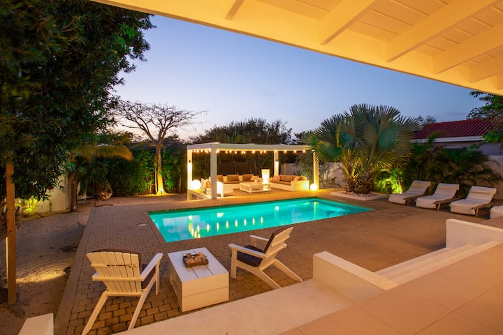 Luxury Villa For Rent In Curacao (6 Pers) - Curaçao