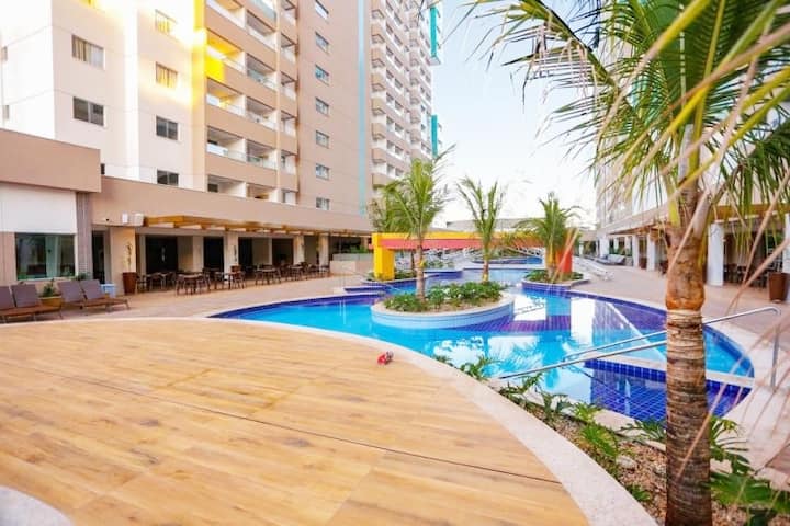 Olímpia Park Resort - A 100m Do Thermas - Olímpia