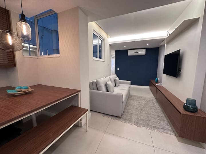 (Novíssimo) Luxuoso Apart - Praia De Copacabana P2 - Río de Janeiro
