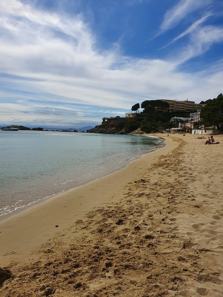 Frente Al Mar - 50 M De La Plage D'almadrava Roses - Cadaqués