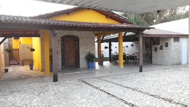 Casa Aconchegante,  Com Piscina, Entre O Rio E Mar - Bahia