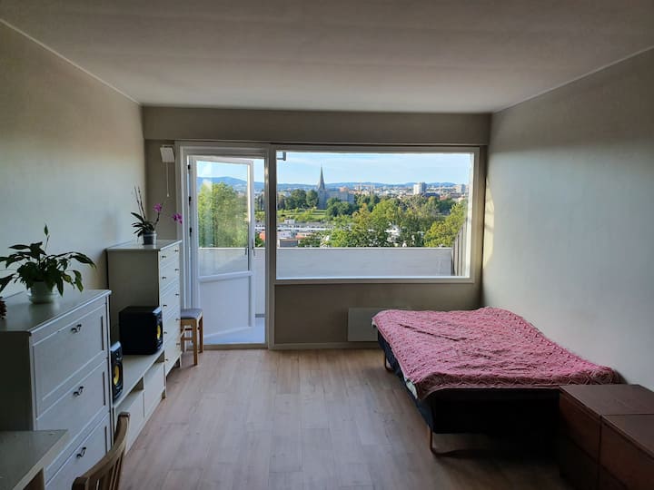 1 Bedroom Studio With Amazing View Over Oslo. - Oslo