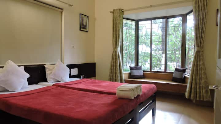 Deluxe Room 2 The Mango Villa - Ratnagiri