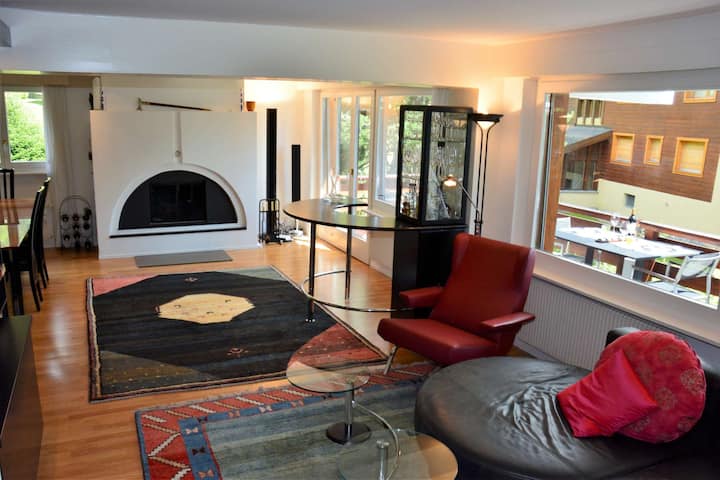 Perfect Located Duplex Apartment Verbier - La Tzoumaz