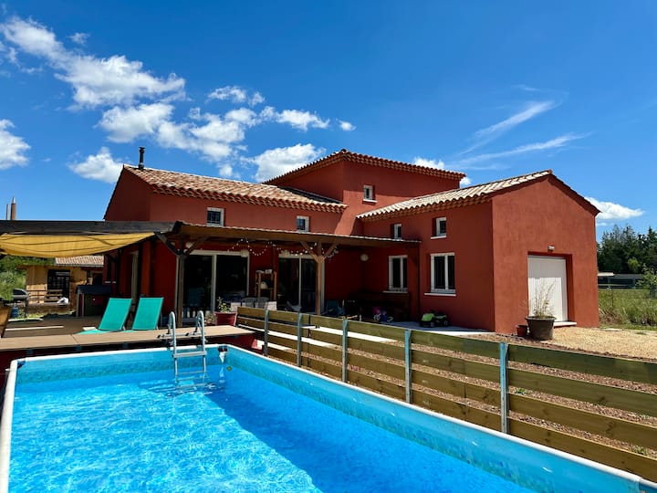 Villa Terra Ocra * Piscine - Saint-Maximin-la-Sainte-Baume