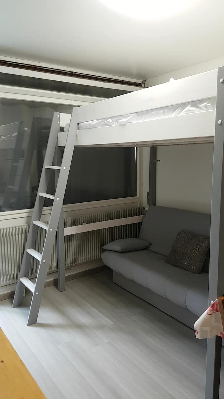 Appartement La Bresse Hohneck Pieds Des Pistes - La Bresse