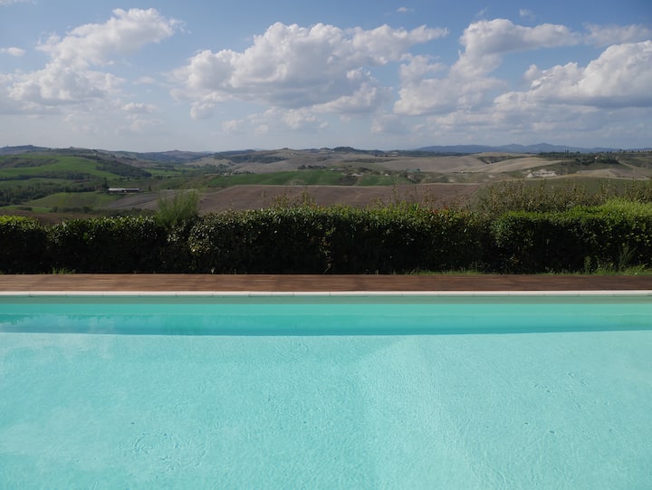 Monolocale In Antico Casale, Con Vista Mozzafiato - Rapolano Terme