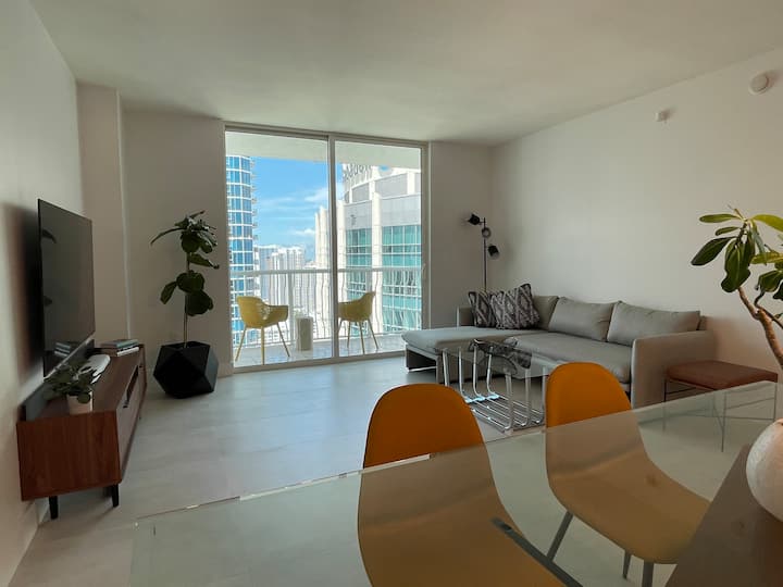 Luxuryph At Brickell Bay-amazing Miami City Views - Palmer Lake, Miami