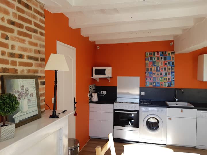 Maison Très Ensoleillée Sur Le Parc 4 Pers. 2 Ch - Cheverny
